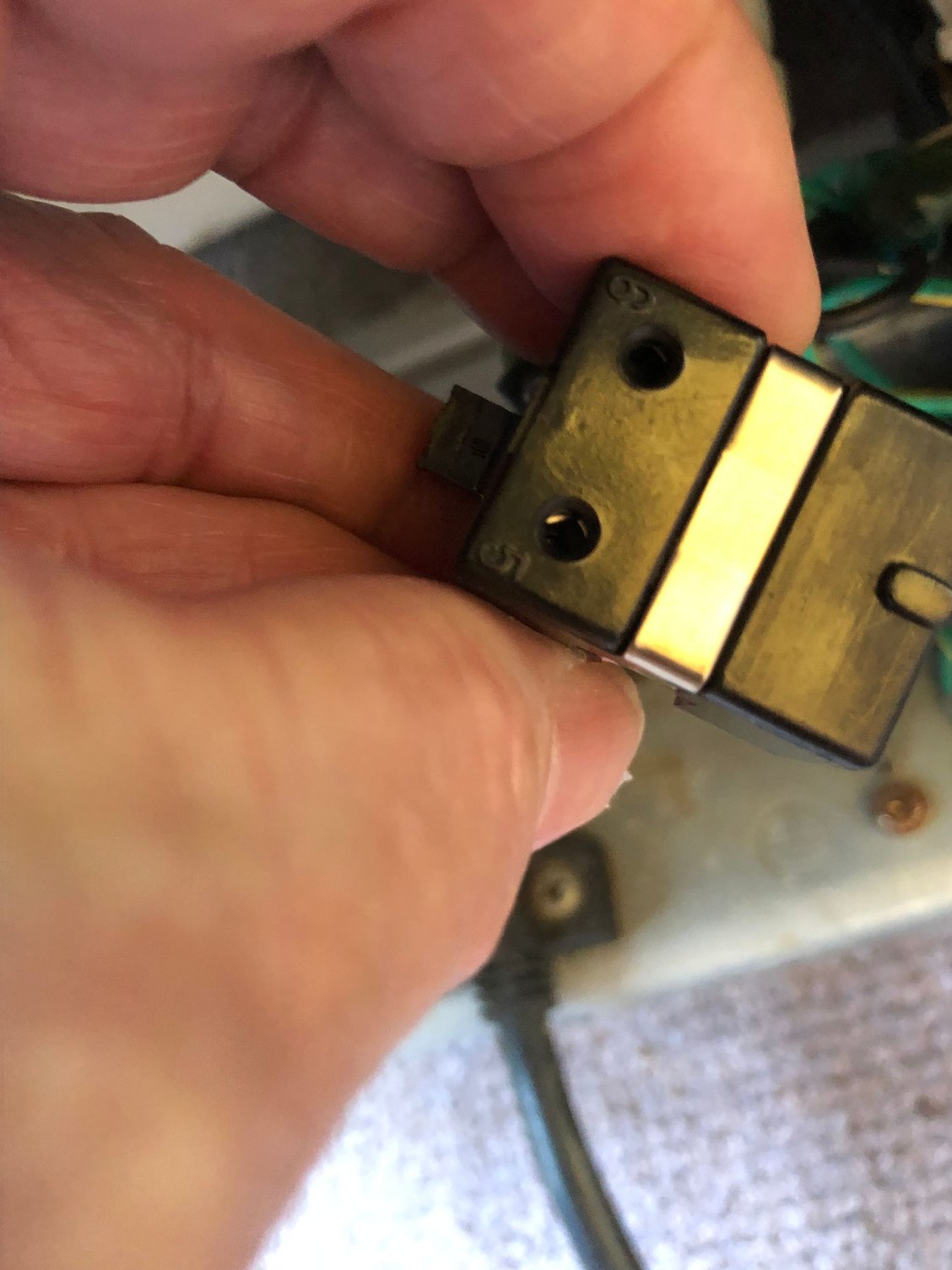 Magic Chef Freezer Spark When Turned On - DoItYourself.com Community Forums