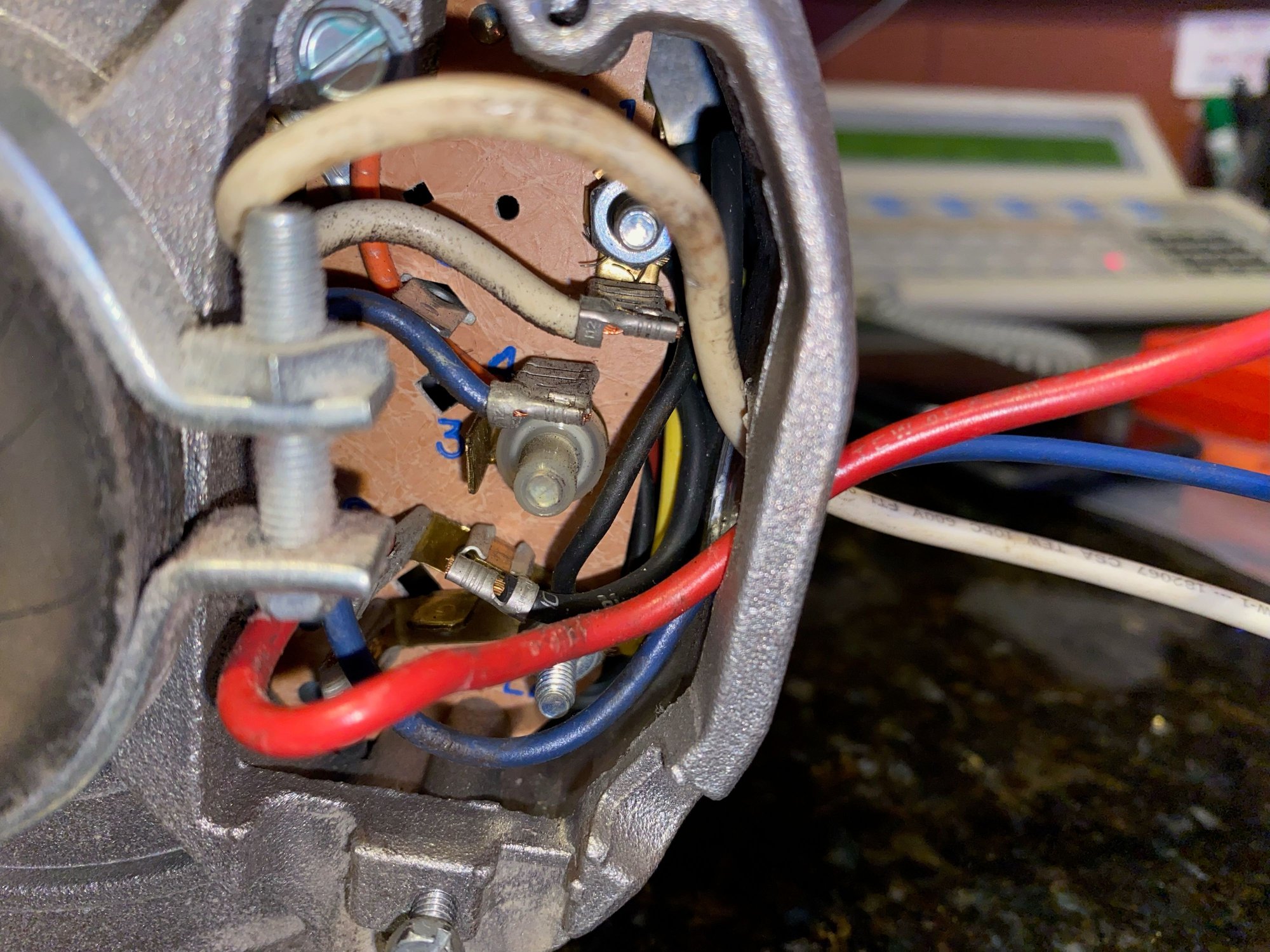 Swapping a Dryer motor - DoItYourself.com Community Forums