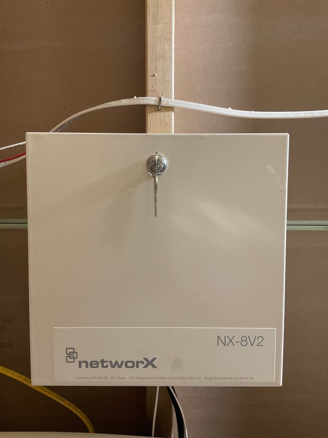 NX-148E Relearning Wireless Sensor - DoItYourself.com Community Forums