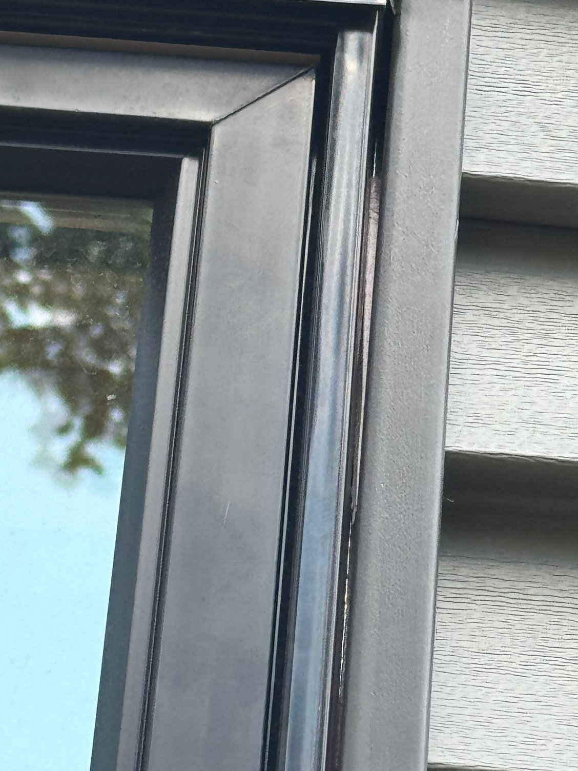 Vinyl j channel gap around window - DoItYourself.com Community Forums