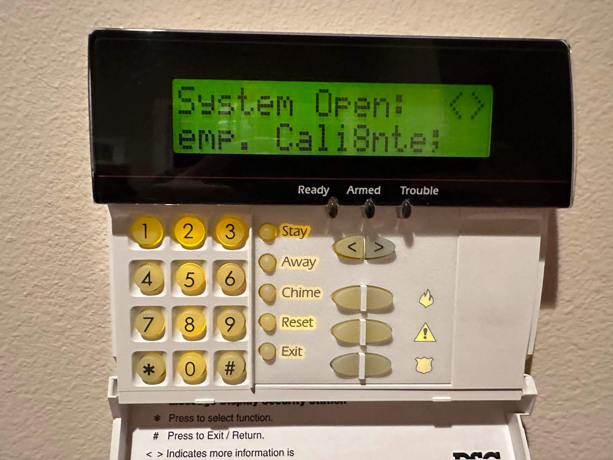 DSC LCD5500Z showing odd details - Corrupt? - DoItYourself.com ...