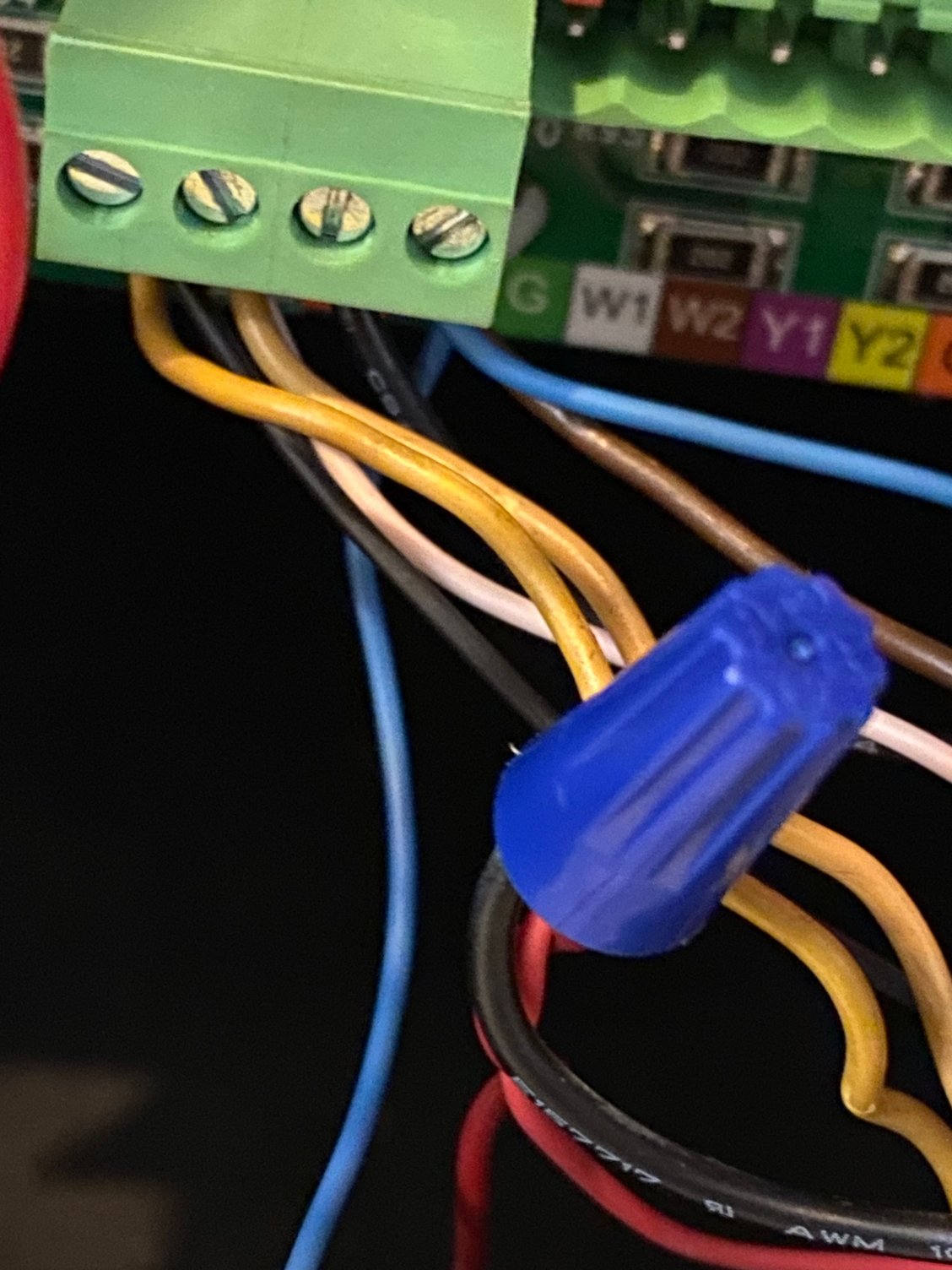 Aprilaire 600A humidifier wiring help, please - DoItYourself.com ...