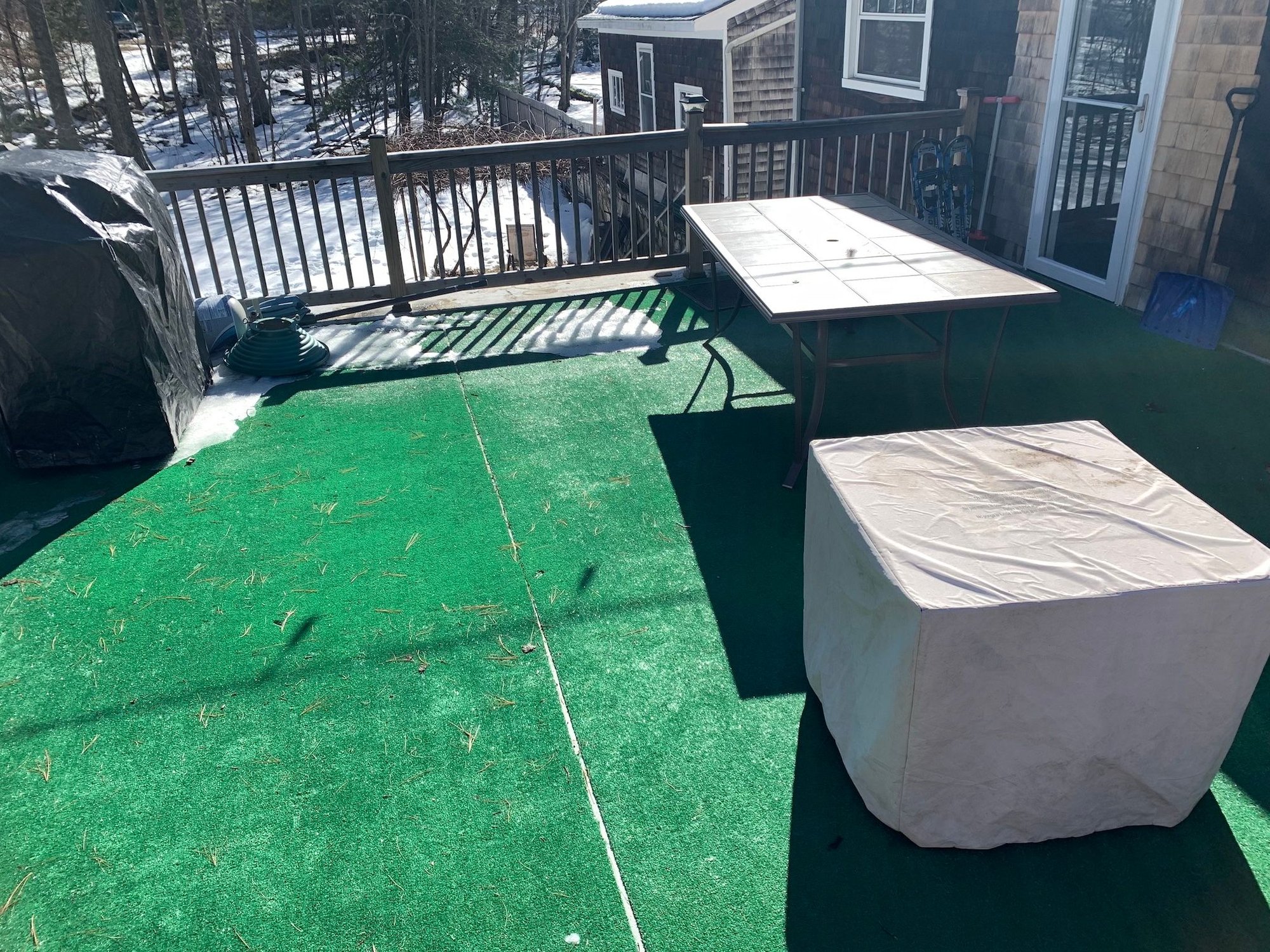 Outdoor cement deck FAIL - DoItYourself.com Community Forums