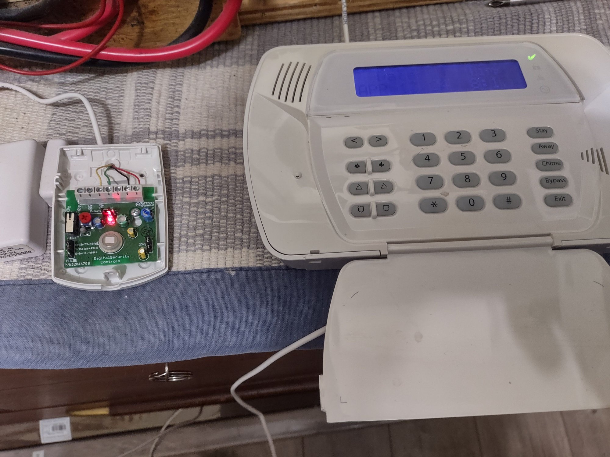 DSC Impressa 9057 hardwired zone help needed. - DoItYourself.com ...