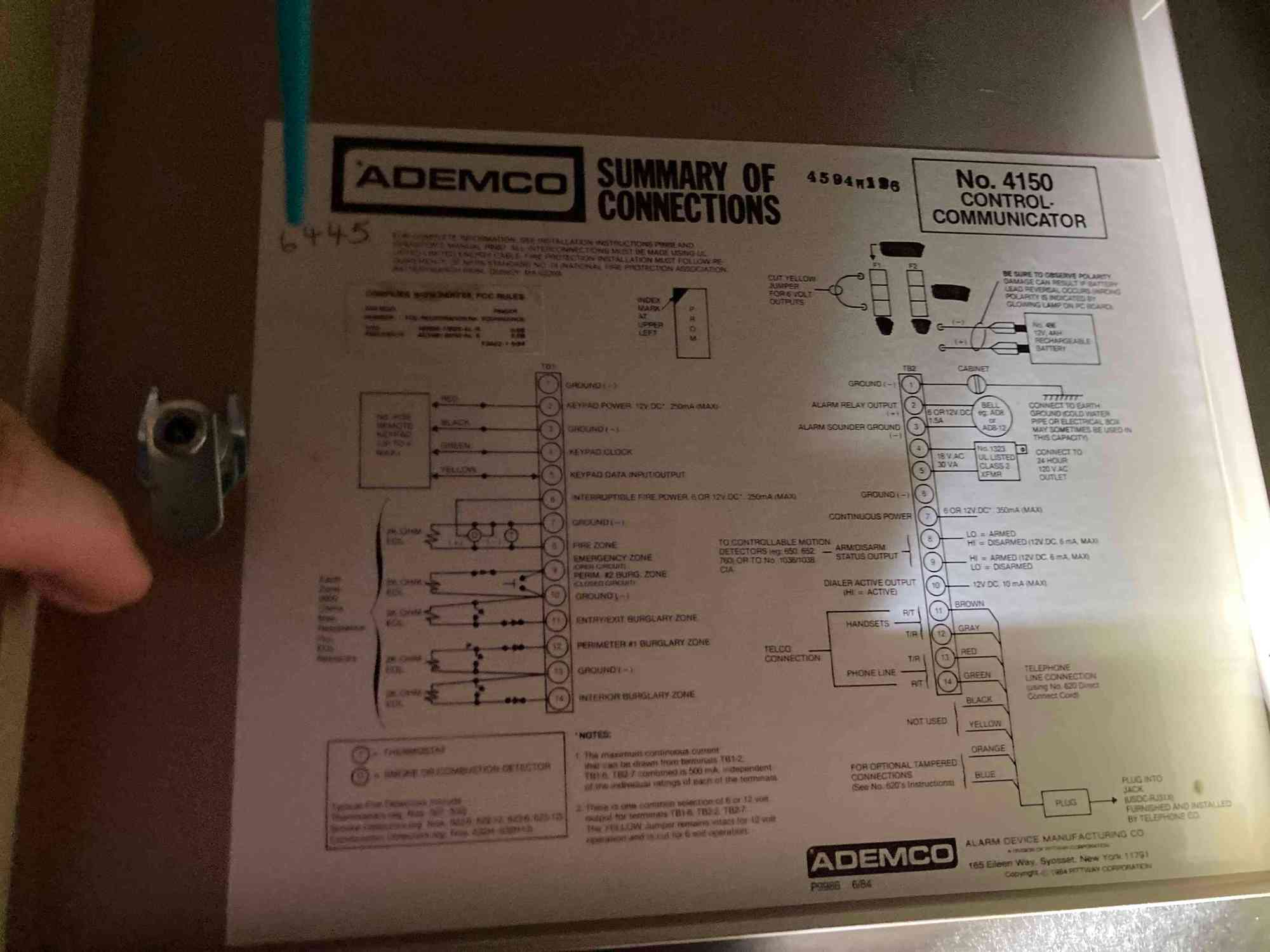 Wiring a 12v door lock with DSC Power Series PC1864 - DoItYourself.com ...