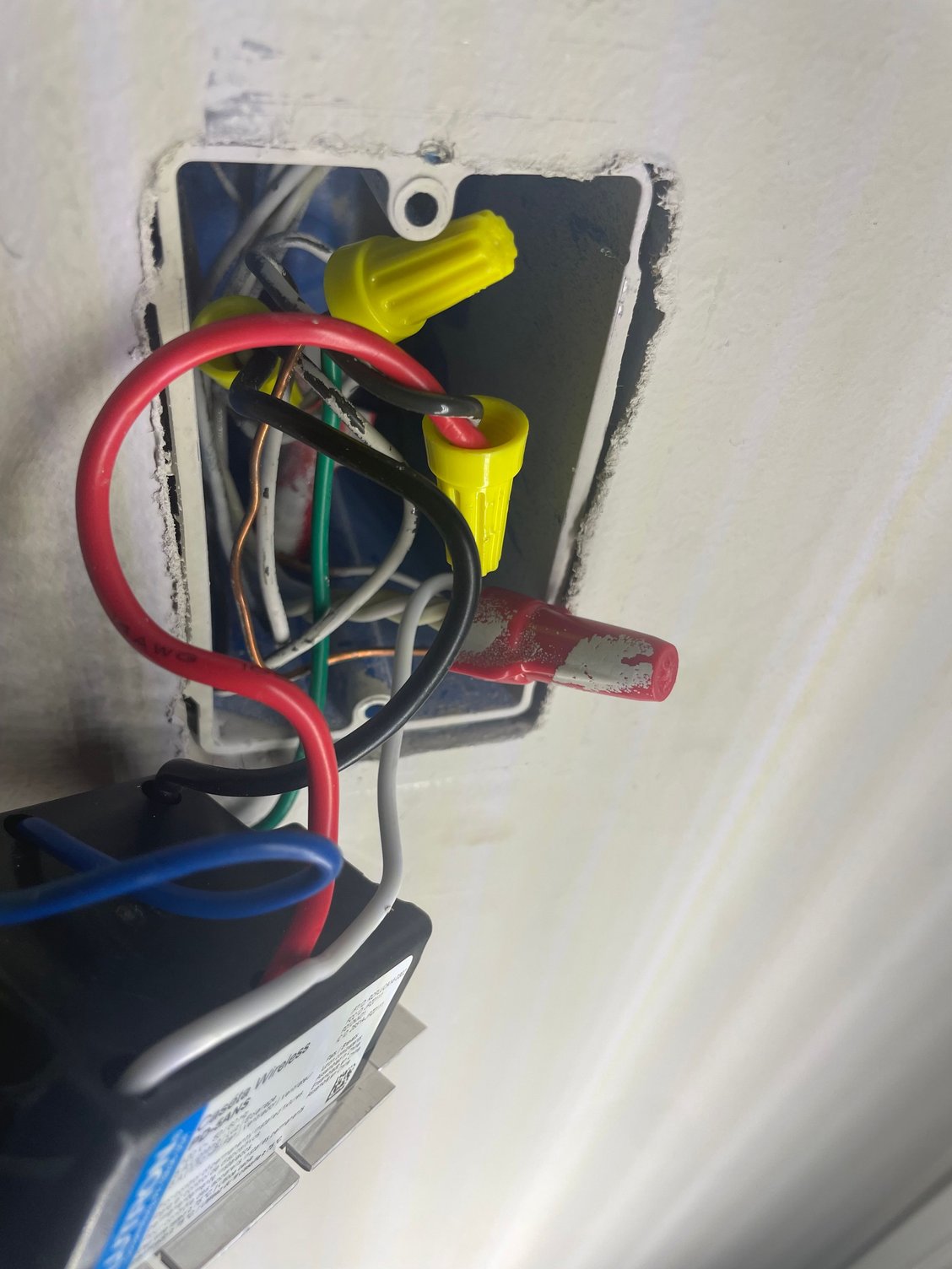 Added outlet after switch - DoItYourself.com Community Forums