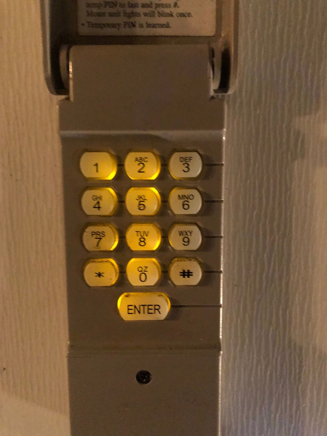 Another keypad not working - DoItYourself.com Community Forums