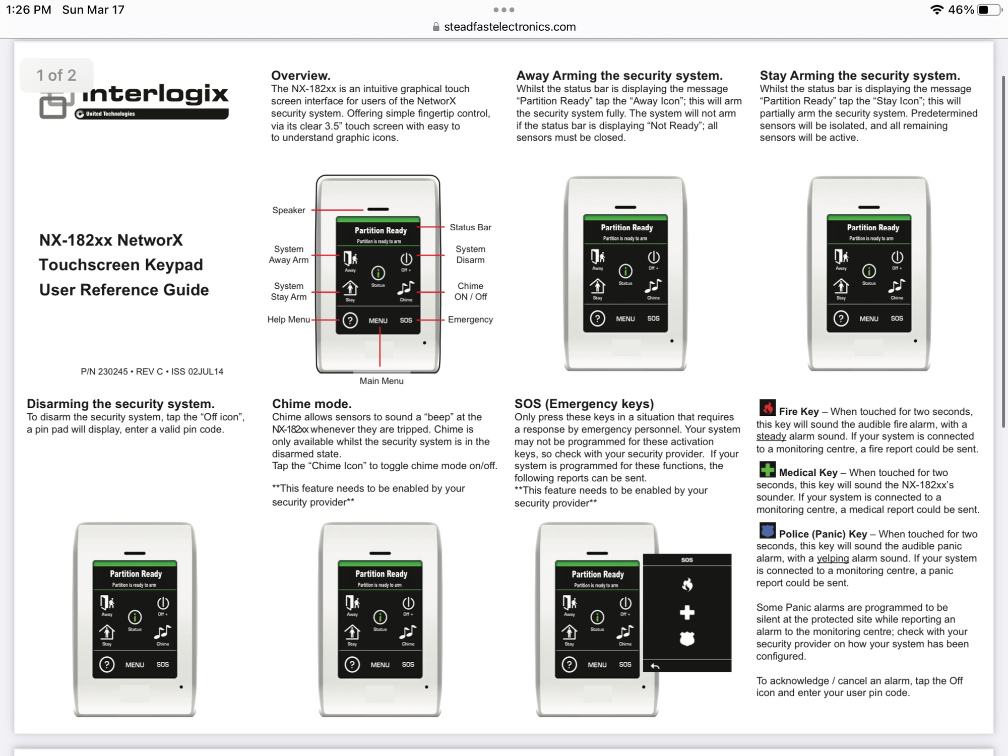 Interlogix Networx NX-8V2: Expander Module NX-216E problem - DoItYourself.com Community Forums
