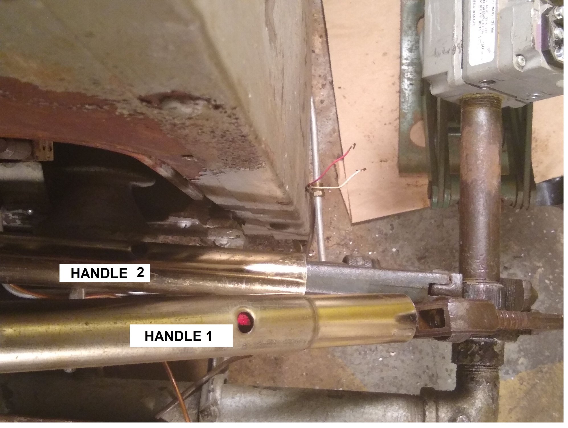 Replacing faulty valve on old gas furnace - DoItYourself.com Community Forums