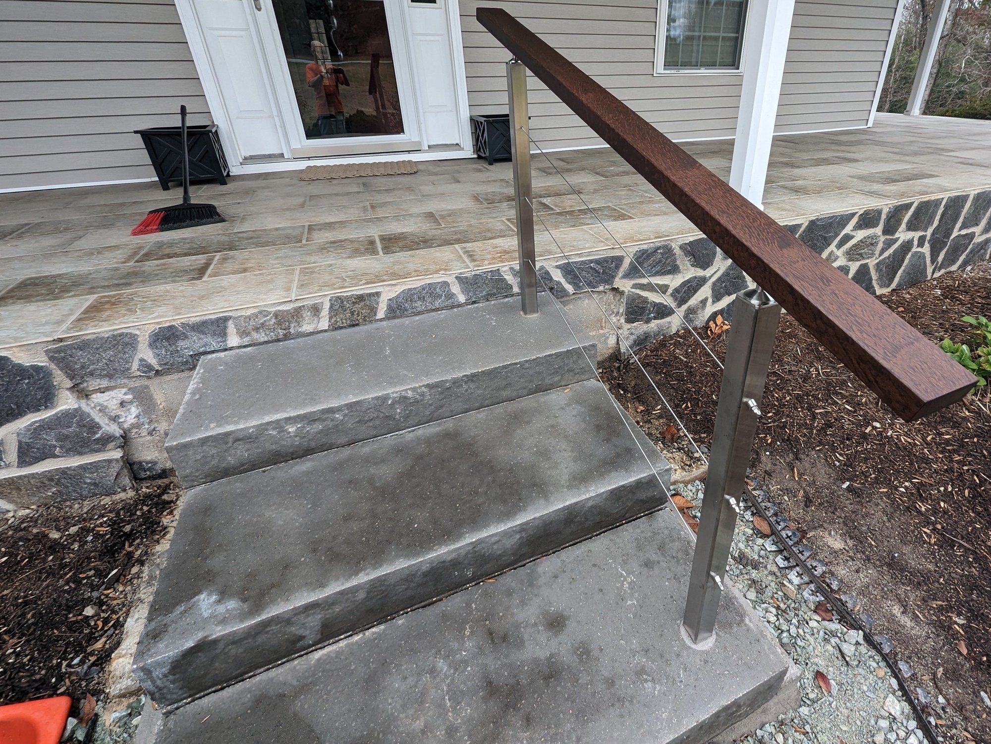 Basic foundation for front entryway - DoItYourself.com Community Forums