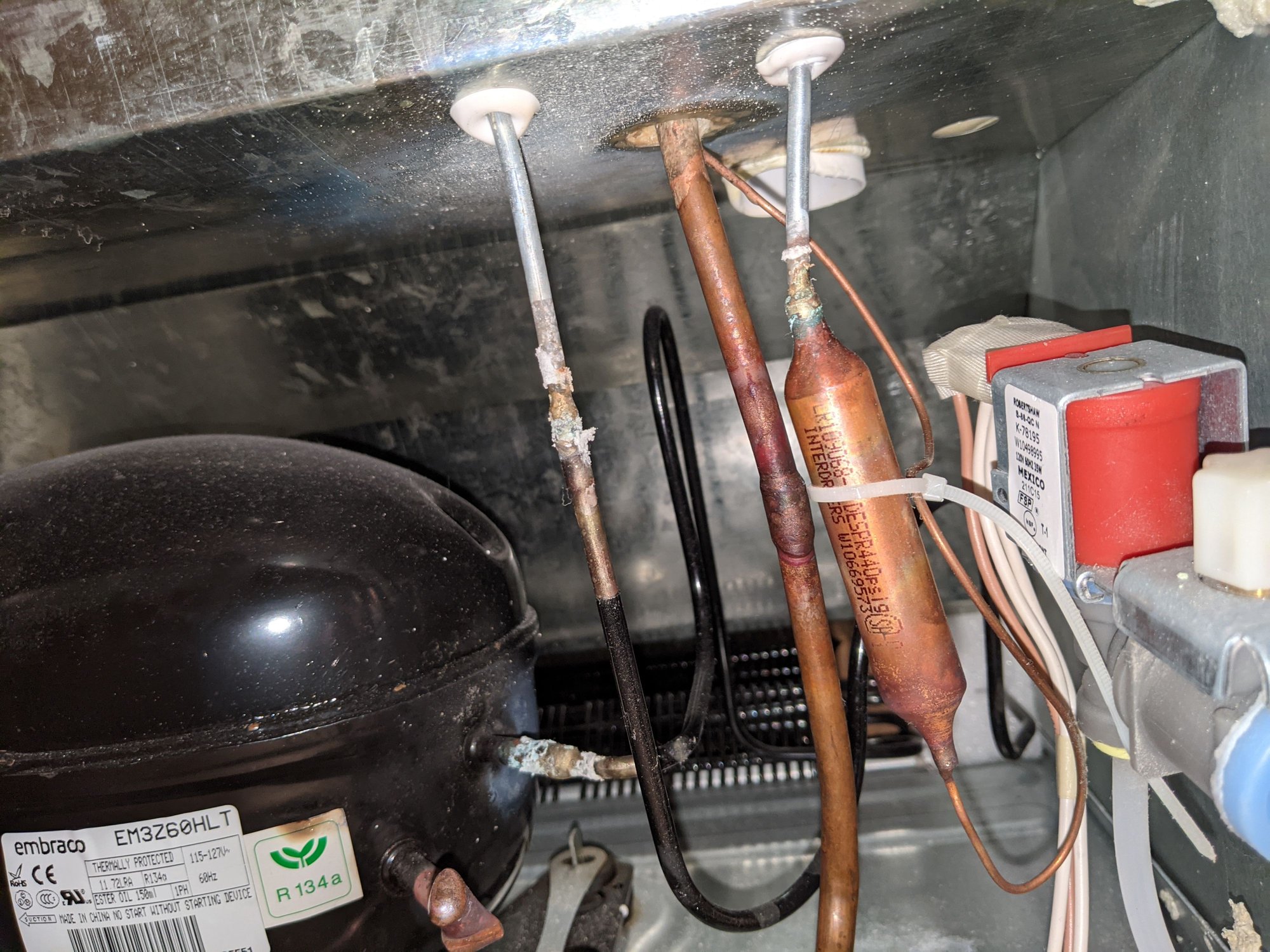 Where is my fridge/freezer thermistor? - DoItYourself.com Community Forums