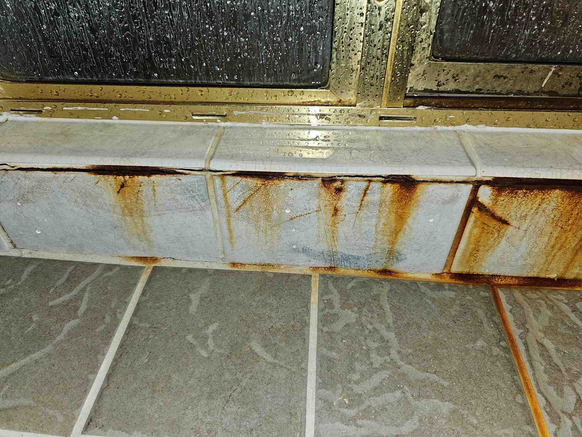 Rust From Shower Tiles? - DoItYourself.com Community Forums