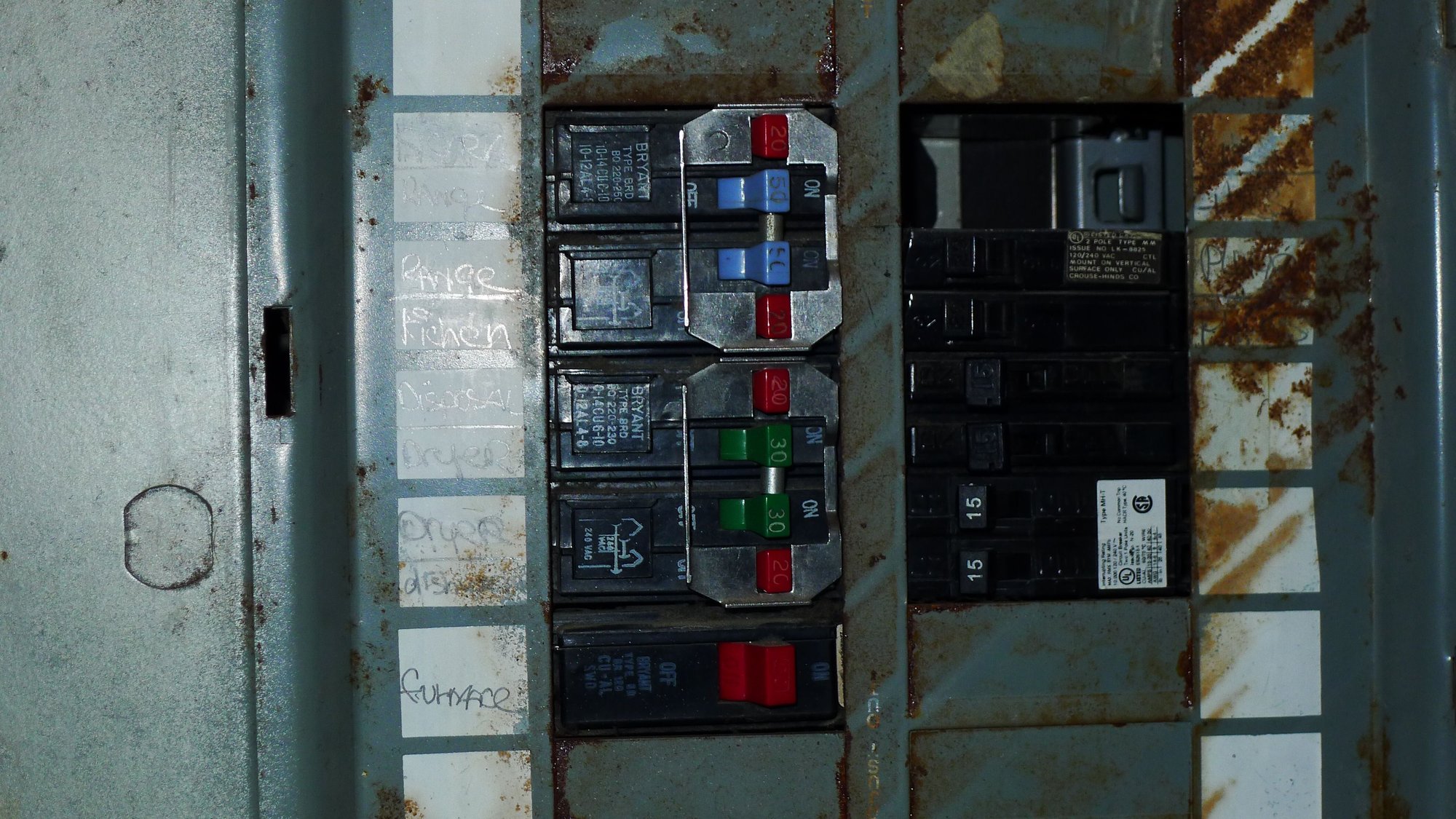 Bryant Electrical Panel Breaker Question - DoItYourself.com Community ...