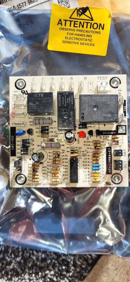 Ruud heatpump OD fan Turns back on in defrost mode/cold air blows ...