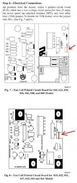 carrier fx4dnf025 TDR - DoItYourself.com Community Forums