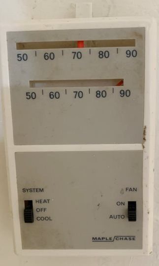 Maple Chase 0988 Compatibility with new thermostats - DoItYourself.com ...