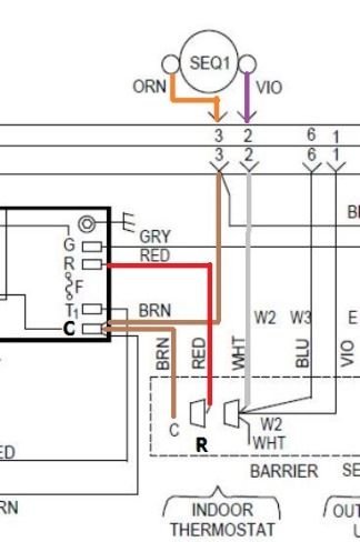 No heat from strips (emergency/aux heat) after new sequencer ...