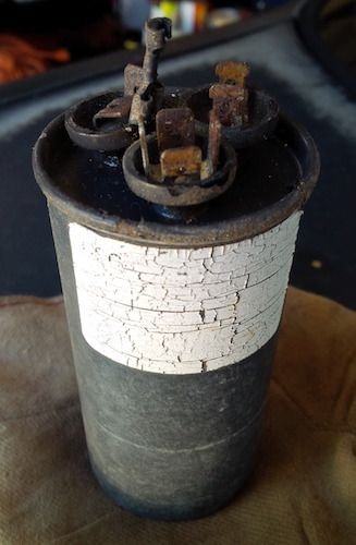 Capacitor for Rheem 14AJM36A01...? - DoItYourself.com Community Forums