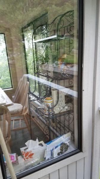 Replacing inaccessible picture window from the inside - DoItYourself ...