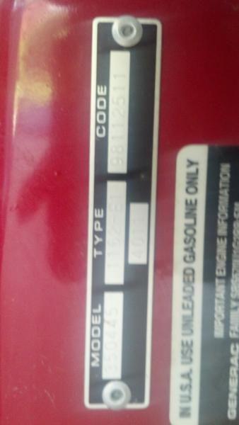 Generac 10000exl - DoItYourself.com Community Forums