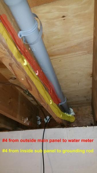 Help with main and sub panel ground connections - DoItYourself.com Community Forums