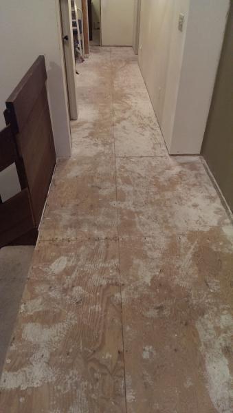 Prepping for Hardwood: SCREWS + EXISTING NAILS into SUBFLOOR OVERKILL ...