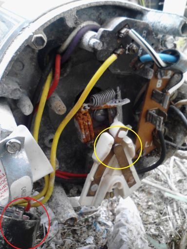 Pool motor hums and shuts off -- was working fine at its previous home ...