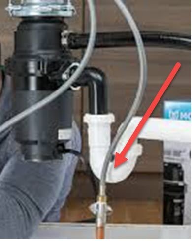 Kitchen sink clogged, slow draining, garbage disposal spins fine ...