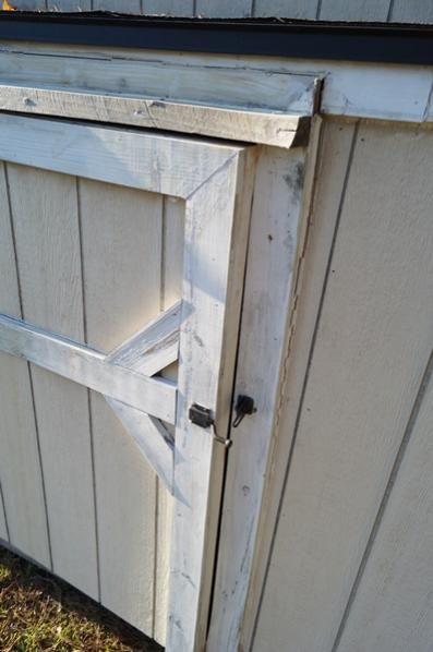 Repairs to Storage Building Trim and Exterior - DoItYourself.com ...