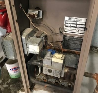 Old American Standard Boiler Series 1B-J1 - DoItYourself.com Community ...