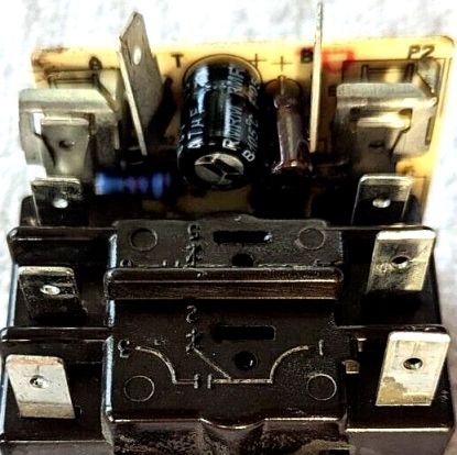 Trane air handler - replacing time delay blower relay - DoItYourself ...