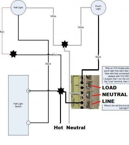 Replacing X-10 light switch - DoItYourself.com Community Forums