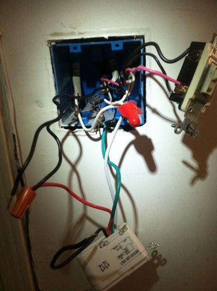 help installing a timer on a single pole switch in the same box as a 3 way - DoItYourself.com ...