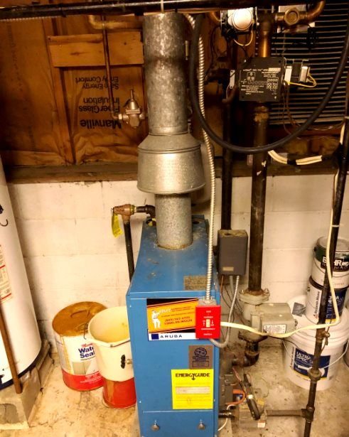 Gas boiler PRV keeps dripping - DoItYourself.com Community Forums