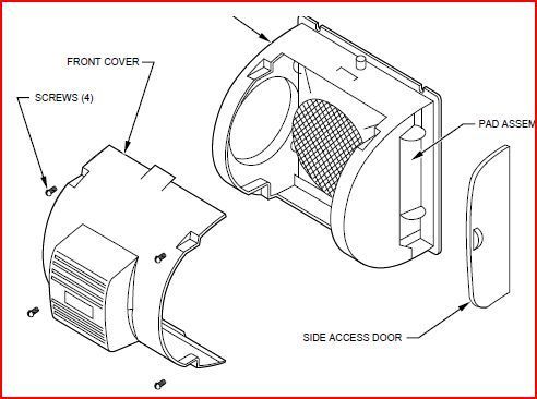 Help needed replacing humidifier pad, carrier 49FP017100 - DoItYourself ...