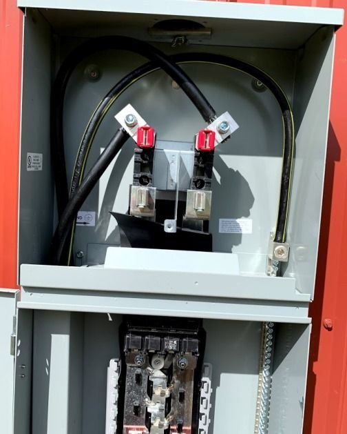 Connecting outside meter/main to inside main panel - DoItYourself.com ...