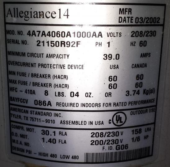 Help wiring new condenser fan motor - DoItYourself.com Community Forums