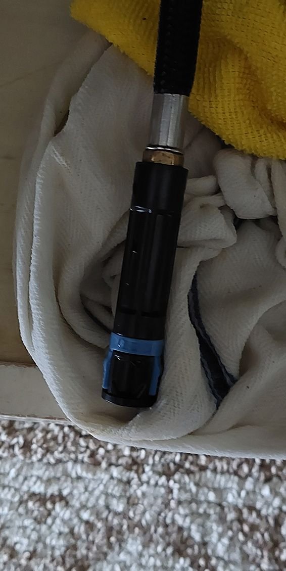 re-assembly of quick connect kit for kitchen faucet - DoItYourself.com ...