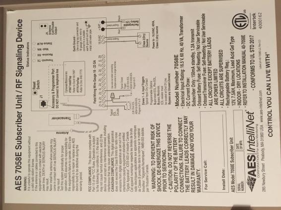 How to program a door sensor into NX-1324 Keypad? - DoItYourself.com Community Forums
