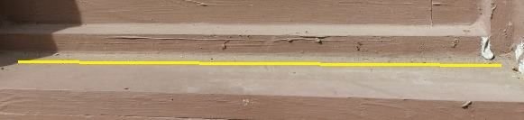 How to give a slope to horizontal window trims? - DoItYourself.com ...