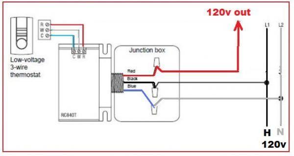 Converting from line voltage to 24v. (840T) - DoItYourself.com ...