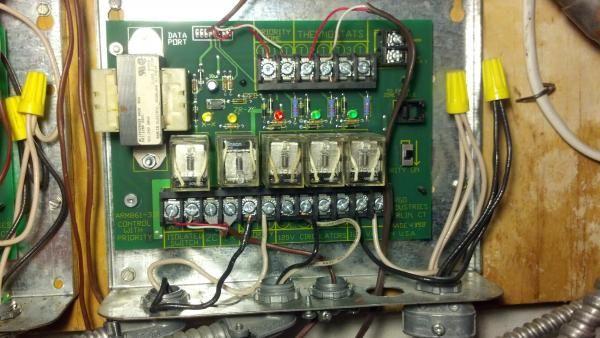 Argo control boards somehow not sending a signal to the circulator pump ...