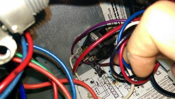 Lethargic/nonfunctional heat pump fan - DoItYourself.com Community Forums