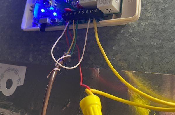 Aprilaire 600A humidifier wiring help, please - DoItYourself.com ...