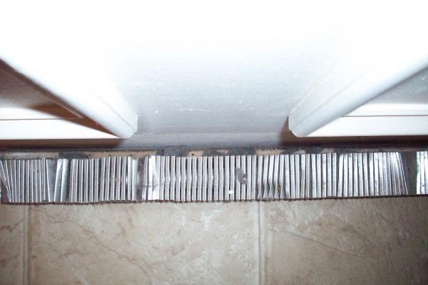 Baseboard fins facing the wrong direction in entire house ...