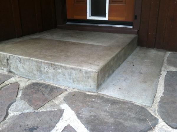 Tile existing concrete stoop - DoItYourself.com Community Forums