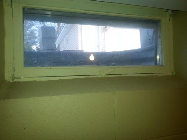 Replacing wood framed basement windows need advice - DoItYourself.com ...