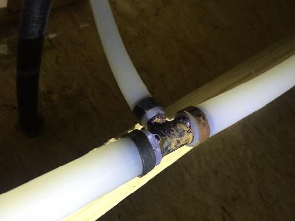 How to fix pex connection leak - help please - DoItYourself.com Community Forums