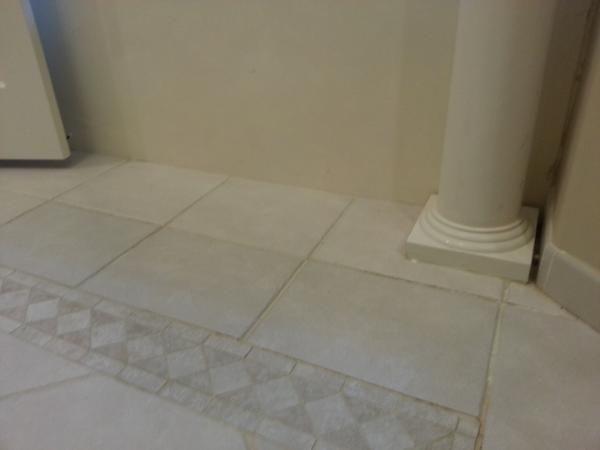 Tile buckling, what should be done to ensure it doesnt get worse ...