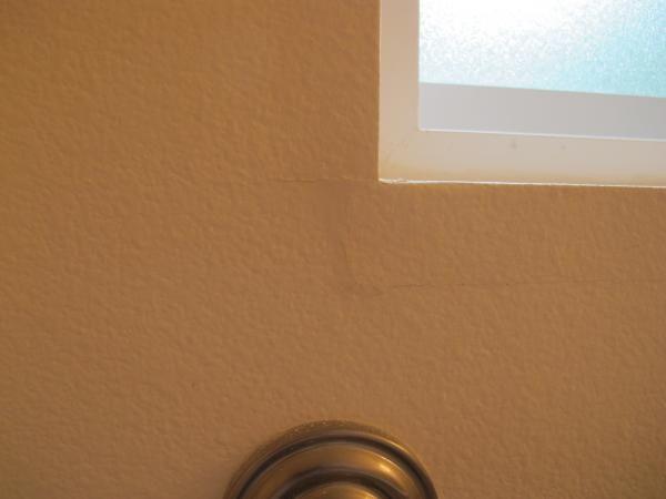 Help with drywall repair - cracks around window frame and sill ...